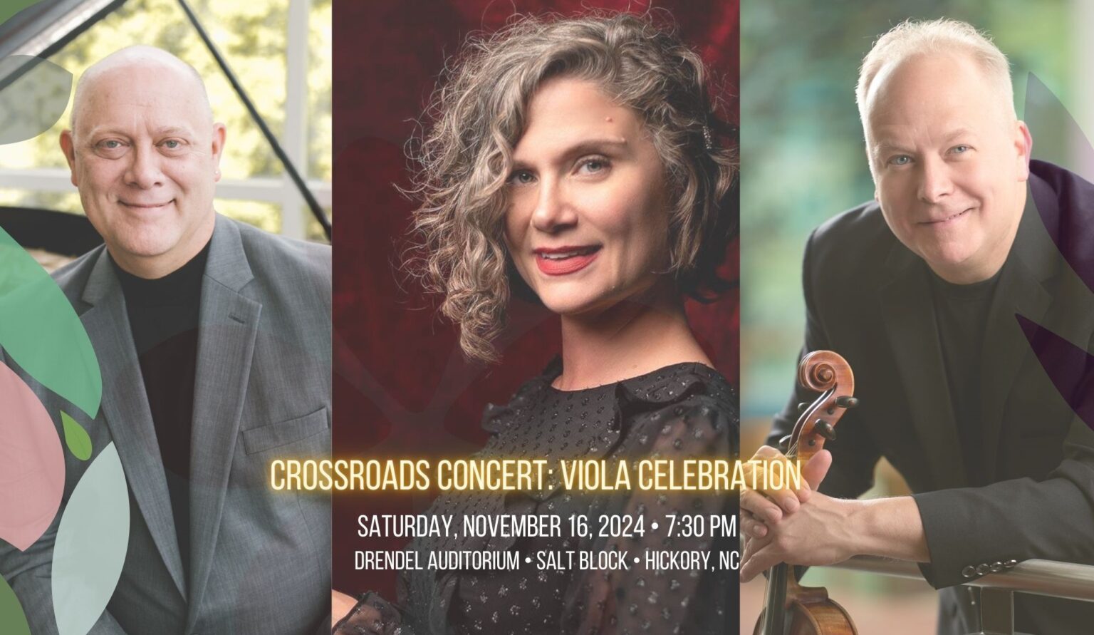 Crossroads: Viola Celebration - Western Piedmont Symphony