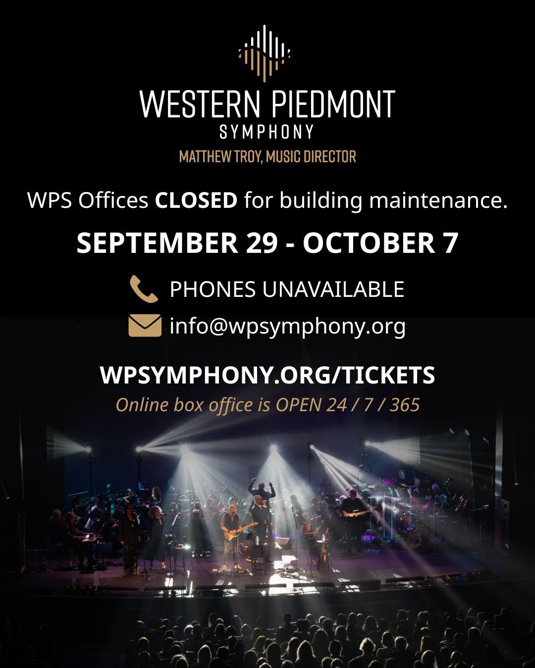 Home - Western Piedmont Symphony